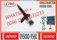 China High Performance Common Rail Injector 095000-9560 Fuel Injector 1465A257 for Mitsubishi L200 for sale