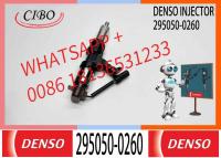 China Diesel Engine Series Truck Excavator High Quality Common Rail Injector 295050-0260 ME306476 095000-8920 For Mitsubishi for sale