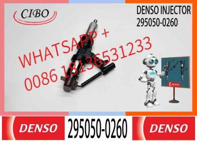 China Diesel Engine Series Truck Excavator High Quality Common Rail Injector 295050-0260 ME306476 095000-8920 For Mitsubishi for sale