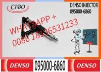 China High Quality Diesel Common Rail Fuel Injector 095000-6860 095000-6861 ME304627 ME307086 For MITSUBISHI 6 MITSUBISHI FH for sale