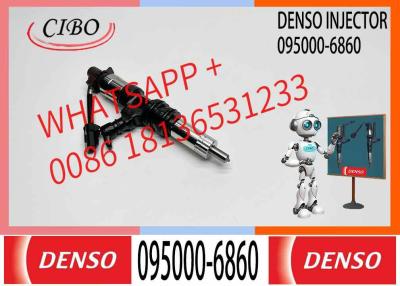 China High Quality Diesel Common Rail Fuel Injector 095000-6860 095000-6861 ME304627 ME307086 For MITSUBISHI 6 MITSUBISHI FH for sale
