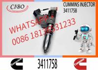 China M11 Diesel Fuel Injector 3411758 3411758PX 3411758 RX 3411401 for Cum-mins ISM QSM Engine for sale