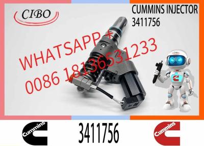China Hot-Selling QSM11 Diesel Engine Parts 3411756 New Injector for Manufacturing Plant for sale