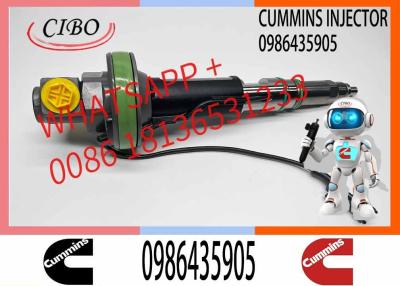 China Genuine Fuel Injector Assembly F00BJ00002 01986435613 0986435902 0986435905 0986435616 F00BJO0008For Qsk19 Engine for sale