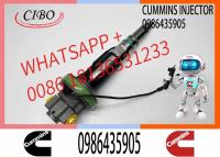 China Genuine Fuel Injector Assembly F00BJ00002 01986435613 0986435902 0986435905 0986435616 F00BJO0008For Qsk19 Engine for sale