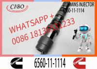 China Genuine New 6560-11-1114 6245-11-3100 6156-11-3300 Fuel Injector For Komatsu Saa6d170e-3 6d170e-3 Qsk23-c 6D125 Engine for sale
