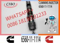 China Genuine New 6560-11-1114 6245-11-3100 6156-11-3300 Fuel Injector For Komatsu Saa6d170e-3 6d170e-3 Qsk23-c 6D125 Engine for sale