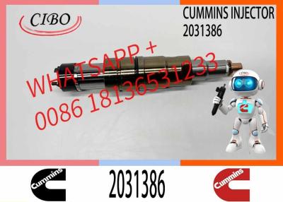 China 4326959 Parts Diesel Common Rail Injector 2036181 2031386 2036181 4326989 4326959 4307217 For C-umminsISZ13 Engine for sale