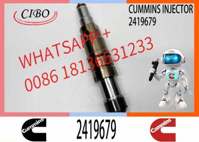 China 2897320 2872405 DC09 Fuel Injector 575177 4397488 DC13 DC16 Engine Parts 2086663 2419679 2029622 for sale