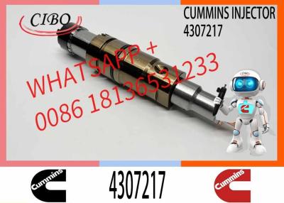 China Diesel Common Rail Injector 2031386 2036181 4326989 4326959 4307217 For C-ummins ISZ13 Engine for sale