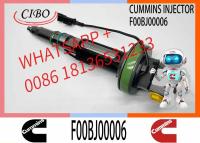 China Fuel Injection System 100% Certified Diesel Engine Injector F00BJ00006 F00BJ00008 F00BJ00010 Common Rail Fuel Injector F for sale