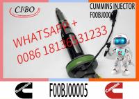 China Diesel Injector F00BJ00005 F 00B J00 005 For For QSK50 QSK 38/50 Tier 2 Engine for sale