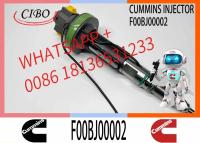 China F00BJ00002 High Quality QSK19 Diesel Engine Parts Fuel Injector F00BJ00002 Excavator Fuel Injector For Bos Injector Dies for sale