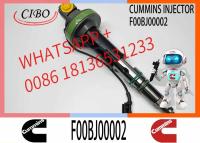 China F00BJ00002 High Quality QSK19 Diesel Engine Parts Fuel Injector F00BJ00002 Excavator Fuel Injector For Bos Injector Dies for sale