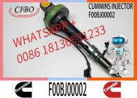 China F00BJ00002 High Quality QSK19 Diesel Engine Parts Fuel Injector F00BJ00002 Excavator Fuel Injector For Bos Injector Dies for sale
