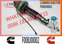 China F00BJ00002 High Quality QSK19 Diesel Engine Parts Fuel Injector F00BJ00002 Excavator Fuel Injector For Bos Injector Dies for sale