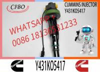 China Fuel Injector Assembly Y431K05420 Y431KO5417 F00BLOJ017 F00BLOJ018 0986435611 For Qsk19 Engine for sale