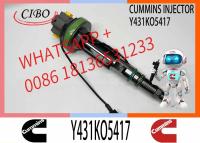 China Fuel Injector Assembly Y431K05420 Y431KO5417 F00BLOJ017 F00BLOJ018 0986435611 For Qsk19 Engine for sale
