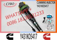 China Fuel Injector Assembly Y431K05420 Y431KO5417 F00BLOJ017 F00BLOJ018 0986435611 For Qsk19 Engine for sale
