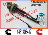 China Fuel Injector Assembly Y431K05420 Y431KO5417 F00BLOJ017 F00BLOJ018 0986435611 For Qsk19 Engine for sale