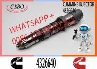 China Diesel Engine Part Excavator Fuel Injector 4928349 4326639 4088427 4326640 for sale