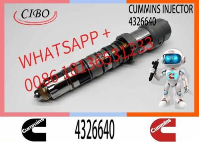 China Diesel Engine Part Excavator Fuel Injector 4928349 4326639 4088427 4326640 for sale