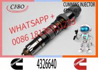 China Diesel Engine Part Excavator Fuel Injector 4928349 4326639 4088427 4326640 for sale