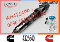 China Diesel Engine Part Excavator Fuel Injector 4928349 4326639 4088427 4326640 for sale
