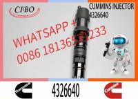 China Diesel Engine Part Excavator Fuel Injector 4928349 4326639 4088427 4326640 for sale
