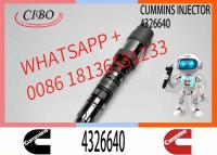 China Diesel Engine Part Excavator Fuel Injector 4928349 4326639 4088427 4326640 for sale