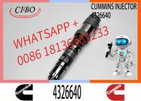 China Diesel Engine Part Excavator Fuel Injector 4928349 4326639 4088427 4326640 for sale