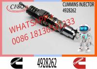 China QSX15 engine Common rail fuel injector Diesel spare part 4928262 For CUMM-INS1 X15 diesel Engine for sale