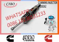 China QSX15 engine Common rail fuel injector Diesel spare part 4928262 For CUMM-INS1 X15 diesel Engine for sale