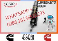 China QSX15 engine Common rail fuel injector Diesel spare part 4384260 For CUMM-INS1 X15 diesel Engine for sale