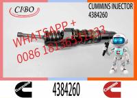China QSX15 engine Common rail fuel injector Diesel spare part 4384260 For CUMM-INS1 X15 diesel Engine for sale