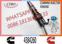 China QSX15 engine Common rail fuel injector Diesel spare part 4384260 For CUMM-INS1 X15 diesel Engine for sale