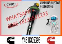 China Imported genuine quality F00BL0J019 QSK19 Y431K05420 diesel fuel I injector 4964170 4955524  Y431KO5393 for sale