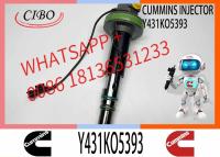 China Imported genuine quality F00BL0J019 QSK19 Y431K05420 diesel fuel I injector 4964170 4955524  Y431KO5393 for sale