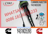 China Imported genuine quality F00BL0J019 QSK19 Y431K05420 diesel fuel I injector 4964170 4955524  Y431KO5393 for sale