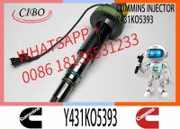 China Imported genuine quality F00BL0J019 QSK19 Y431K05420 diesel fuel I injector 4964170 4955524  Y431KO5393 for sale