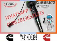 China Imported genuine quality F00BL0J019 QSK19 Y431K05420 diesel fuel I injector 4964170 4955524  Y431KO5393 for sale