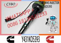 China Imported genuine quality F00BL0J019 QSK19 Y431K05420 diesel fuel I injector 4964170 4955524  Y431KO5393 for sale
