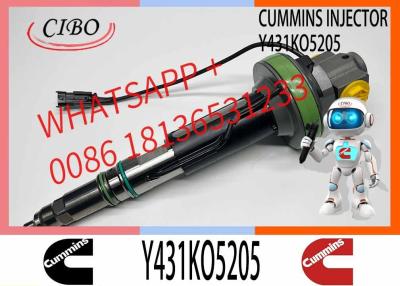 China QSK19 CM850 QSK60 Neutral fuel injector Y431K05420 F00BL0J019 2867149 2882079 4964170 4918073 4955524 4964173 4964172 4 for sale