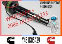 China High Performance Diesel Injector Y431K05429 Fuel Injector Y 431 K05 429  Y431K05420 2867149 2882079 4964173 for sale