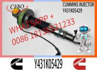 China High Performance Diesel Injector Y431K05429 Fuel Injector Y 431 K05 429  Y431K05420 2867149 2882079 4964173 for sale