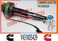 China High Performance Diesel Injector Y431K05429 Fuel Injector Y 431 K05 429  Y431K05420 2867149 2882079 4964173 for sale