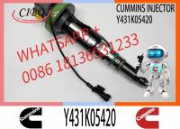 China Genuine fuel injector F00BL0J019 4964170 QSK19 Y431K05420 2867149 2882079 4964173 for sale