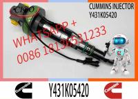 China Genuine fuel injector F00BL0J019 4964170 QSK19 Y431K05420 2867149 2882079 4964173 for sale