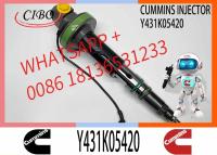 China Genuine fuel injector F00BL0J019 4964170 QSK19 Y431K05420 2867149 2882079 4964173 for sale