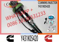 China Genuine fuel injector F00BL0J019 4964170 QSK19 Y431K05420 2867149 2882079 4964173 for sale